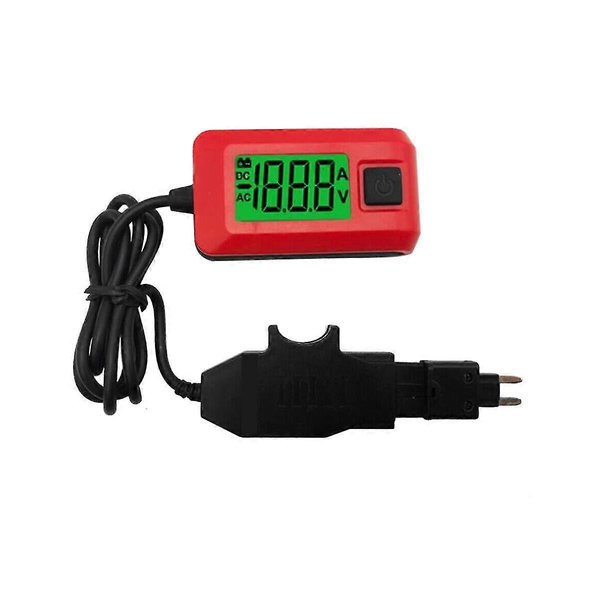 12v 0.01a-19.99a Automotive Current Detector Fuse Ammeter Leakage ...