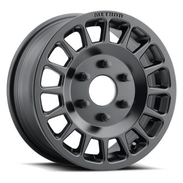 15x6 Method MR407 Black Wheel 4x137 (51mm) - Walmart.com
