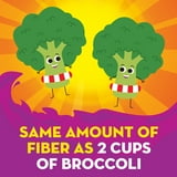 Metamucil Kids Fiber Gummies Mixed Berry 72 Count for Children's ...