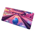 Bowling Ball Alley License Plate with 4 Holes,Novelty Aluminum Metal ...