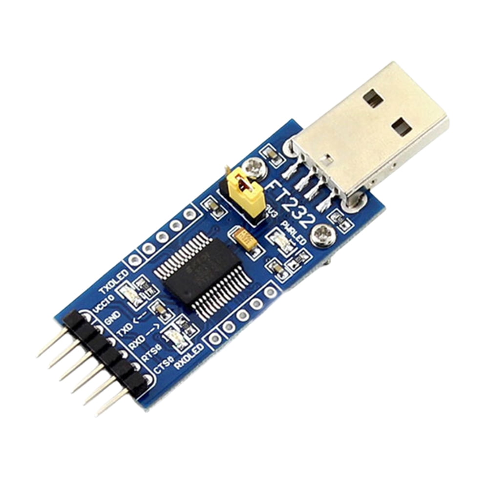 Módulo Waveshare USB a UART 3,3-5V FT232RL USB a placa UART USB a puerto serie | Bodega Aurrera ...