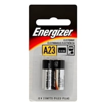 Energizer A23 Batteries (1 Pack), Miniature Alkaline Small Batteries ...