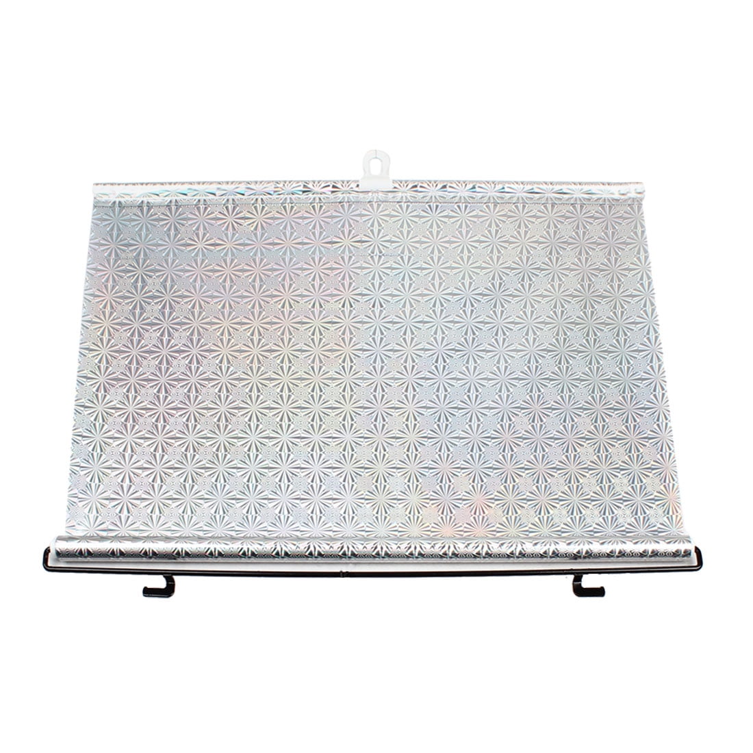 Reflective Retractable Window Sun Shade Sunshield Roller Screen 140cm x ...