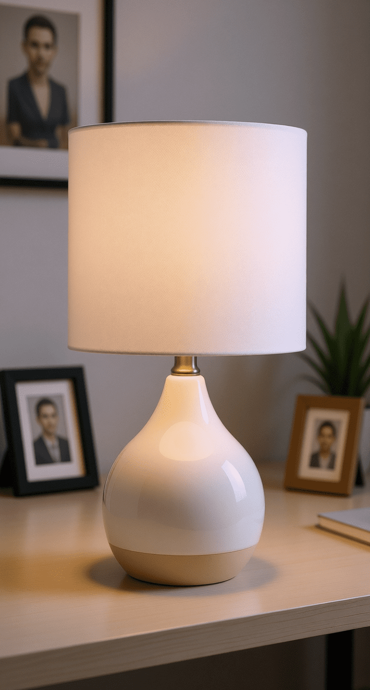 Mainstays 12.5 inch Ceramic Accent Lamp - Walmart.ca