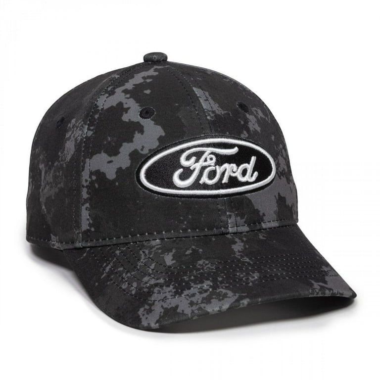 Ford Camo Trucker Hat