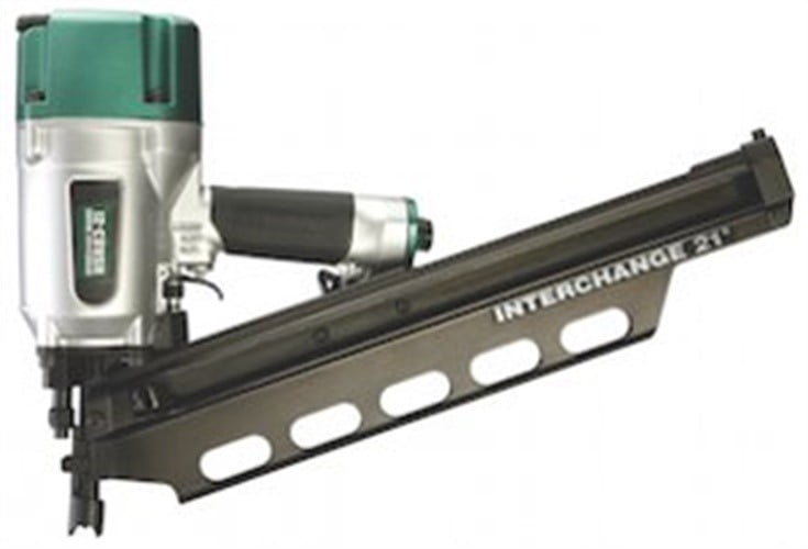 Nsr83-21 3-1/4" Framing Nailer, Southern Carlson, EACH, EA, Drives 21 ...