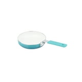 Mainstays Ceramic Nonstick 12 Piece Cookware Set, Teal Ombre - Walmart.com