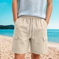 Djtdsds Boys Summer Pull On Shorts Elastic Waist Comfortable Casual ...