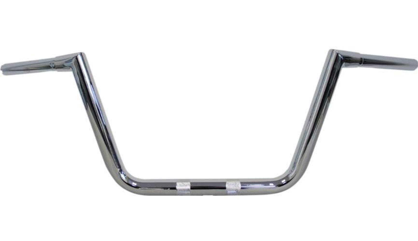 LA Choppers LA-7362-10 1-1/4in. Hefty Twin Peaks Handlebar - 10in ...