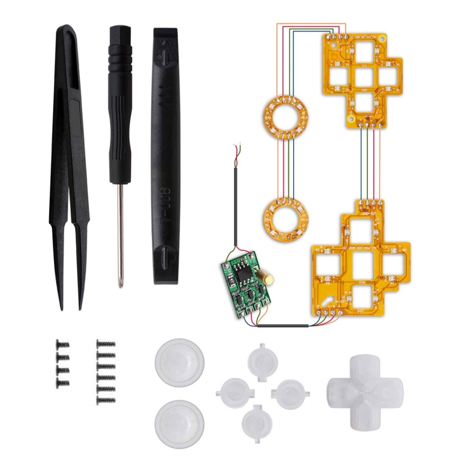 Click here for Tapdra Controller Multi-Colors Luminated Dpad Thum... prices