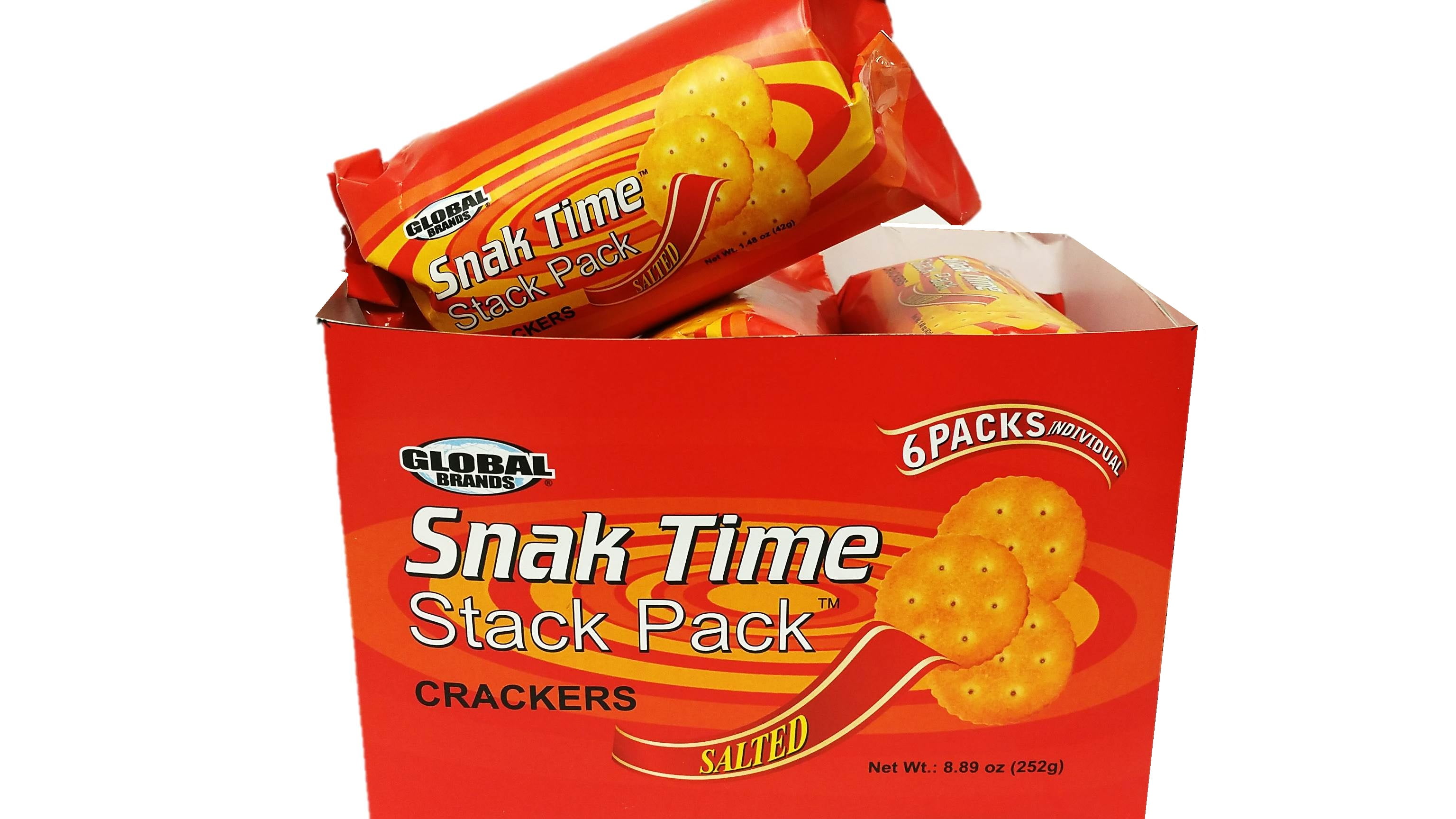 6pk Snak Time Stack Pack - Salted - Walmart.com