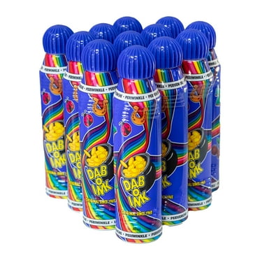 Dab-O-Ink Bingo Daubers - 12 Pack - Magenta - 3 ounce size - Bingo Ink ...