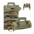 Tool Roll Bag 4 Pockets Tool Bags Multi-Purpose Roll Up Tool Bag Wrench ...