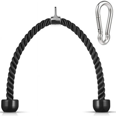 Vulken Tricep Rope Cable Attachment. 28.7 Inch & 22 Inch Two Lengths ...