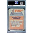 1985 Topps WWF Hulk Hogan Wrong Kind of Music! #56 PSA 8 NM-MT Trading ...