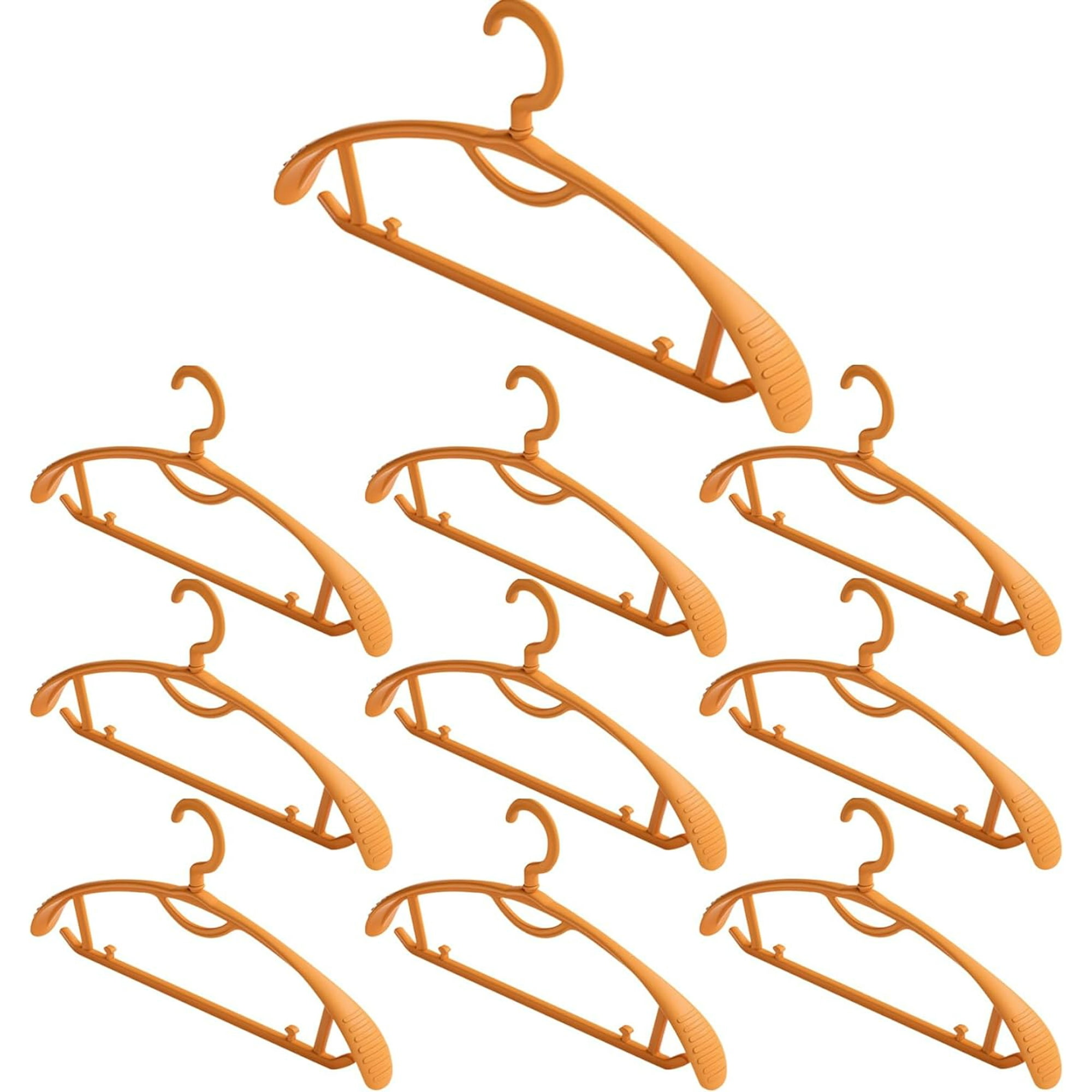 Click here for Surjde Sweater Hangers No Shoulder Bump 10pcs Wide... prices