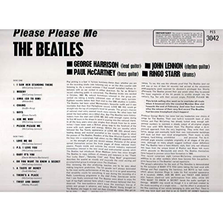 Beatles Please Please Me Remastered