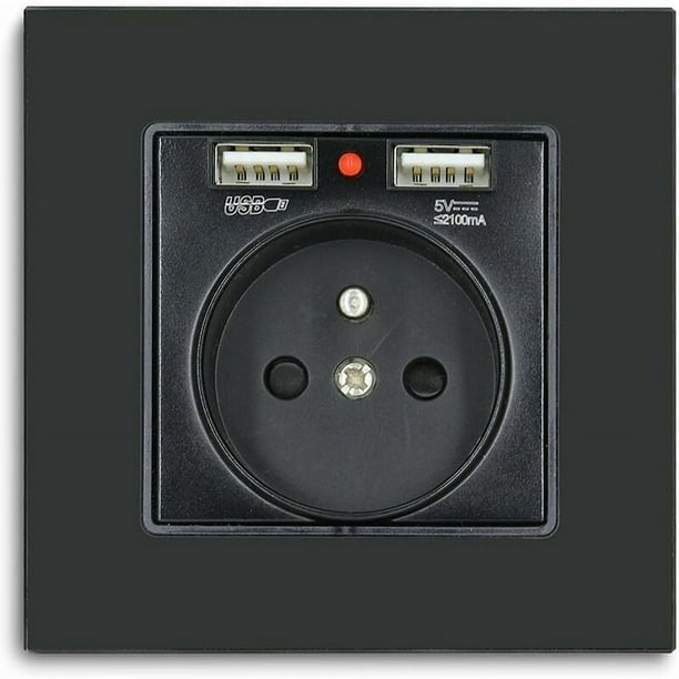 Residential Building Codes Compliant Outlet, Universal Charging Port ...