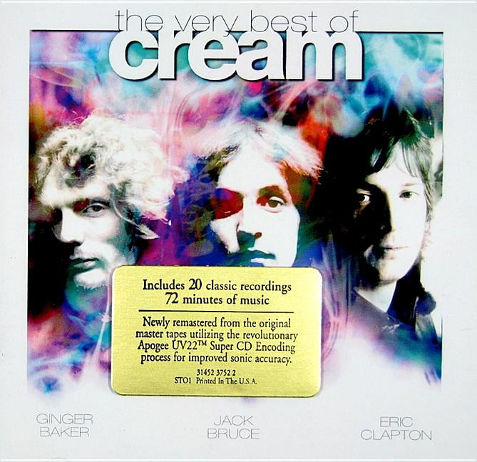 Cream - Very Best of Cream - CD - Walmart.com