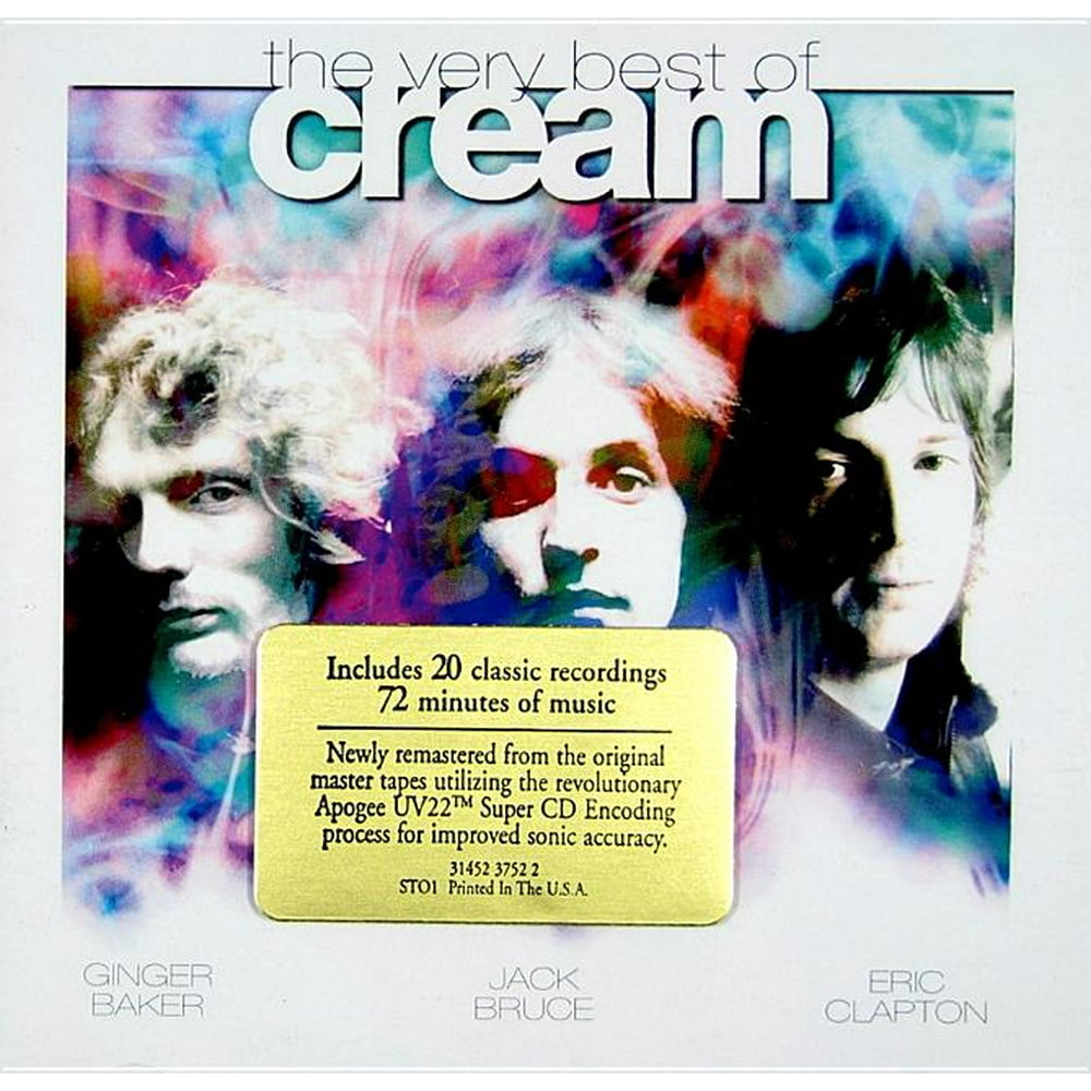 Cream - Very Best of Cream - CD - Walmart.com - Walmart.com