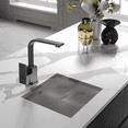 WOWOW Single Hole Wet Bar Faucet Single Handle Small Kitchen Faucet ...