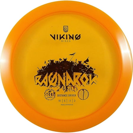 Viking Discs Ragnarok Storm Plastic Multi-Purpose Disc golf Driver ...