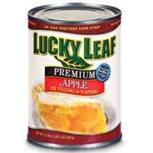 6 PACKS : Knouse Foods Lucky Leaf Apple Pie Filling, 116 Ounce ...