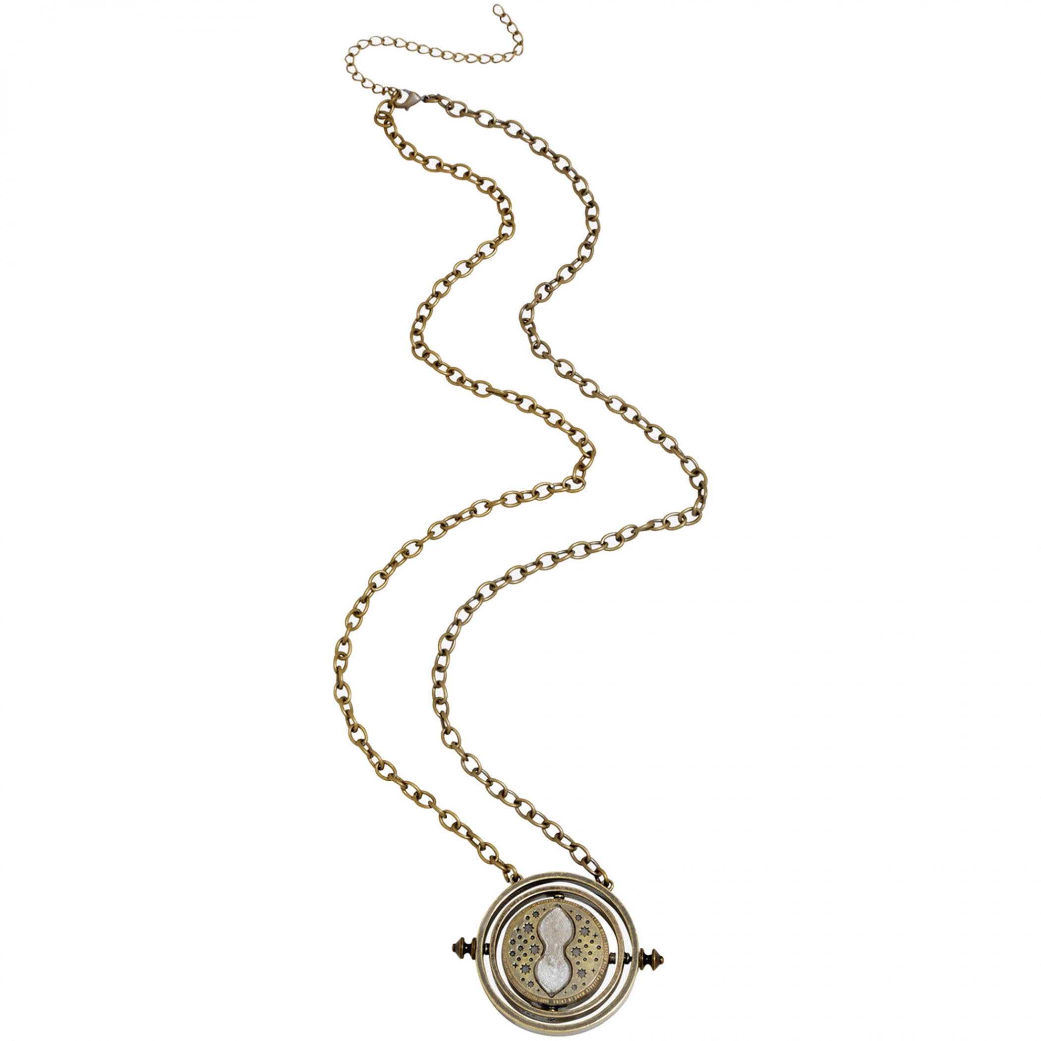 Harry Potter Double-Sided Time Turner Watch Necklace - Walmart.com
