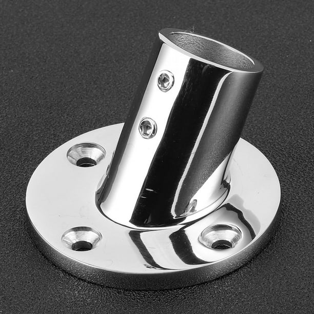 Hand Rail Fitting 60° Hand Rail Base 316 Stainless Steel Round Base 60 ...