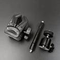 Adjustable Camera Clamp Holder With 1/4 Thread For Monitor Phone Tablet ...