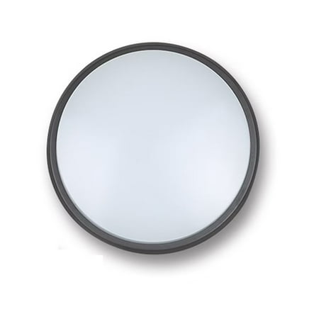 NUNADERNU - LED ceiling light, ceiling lamp, modern 18 Watt, black and ...