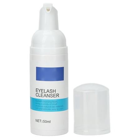 Eyelash Extension Cleanser, Non Irritating Eyelid Foaming Cleanser Safe ...