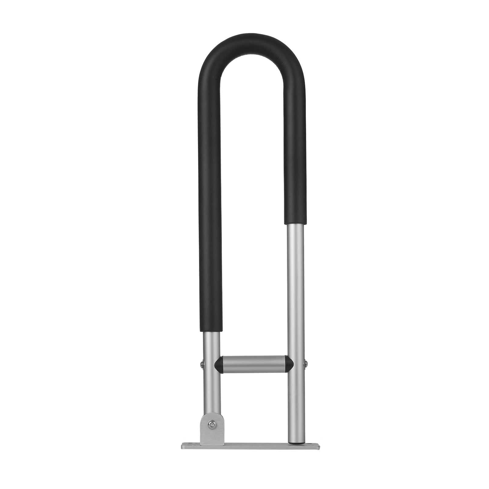 Aluminum Alloy Handrail for Toilet -Fall / -Slip Bathroom Handrail Flip ...