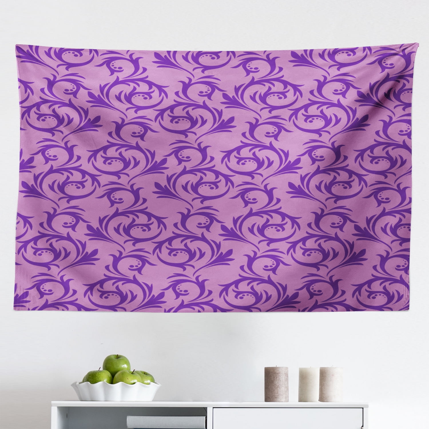 Lilac Tapestry, Colorful Lilac Flowers Budding Efflorescence Season ...