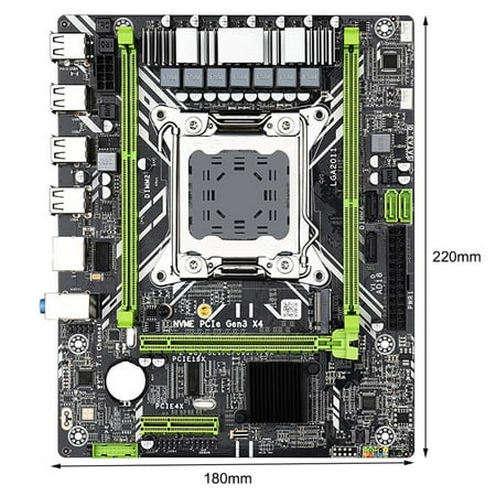 X79D 2.0 Computer Motherboard M-ATX Dual Channel computer mainboard ...
