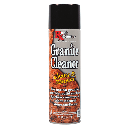 Rock Doctor Granite Cleaner –Cleans & Renews Surfaces –(18 oz) Surface ...