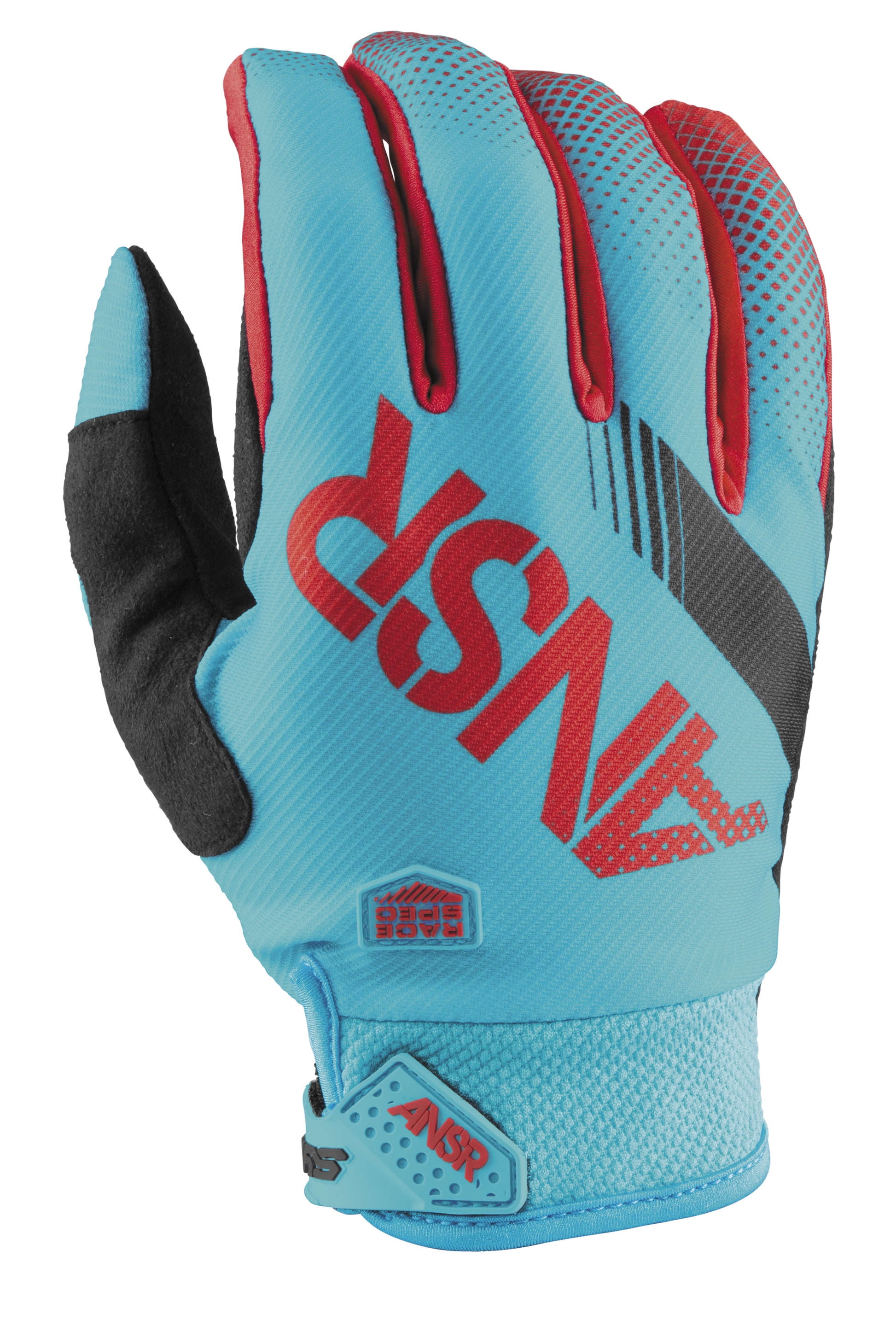 Answer A17 Syncron Gloves Cyan/Red Md 471699 - Walmart.com