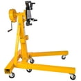JEGS 80102 Folding Engine Stand Geared Rotating Head 1500 lb. Capacity ...