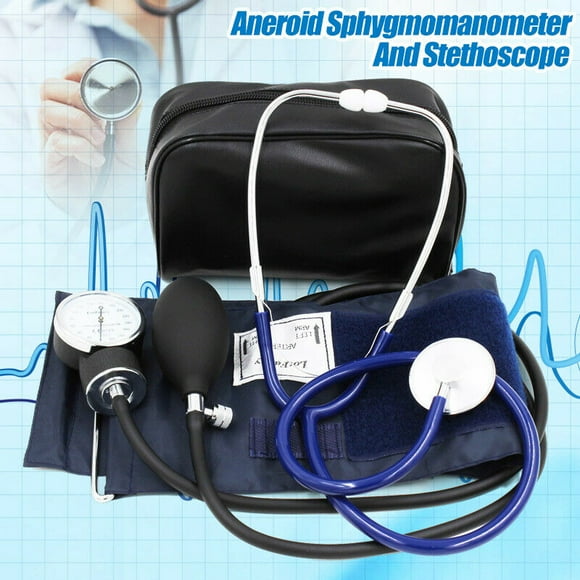 stethoscope and blood pressure cuff sets