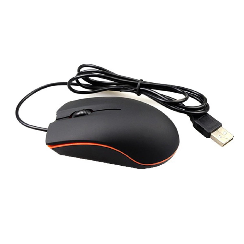 USB 2.0 Wired Mini Cute Gaming Mouse Office Desktop Optical Computer ...