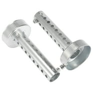 Bassani 4" Slip-On Mufflers-Chrome Slant Cut w/2" Baffles (FLH-529 ...