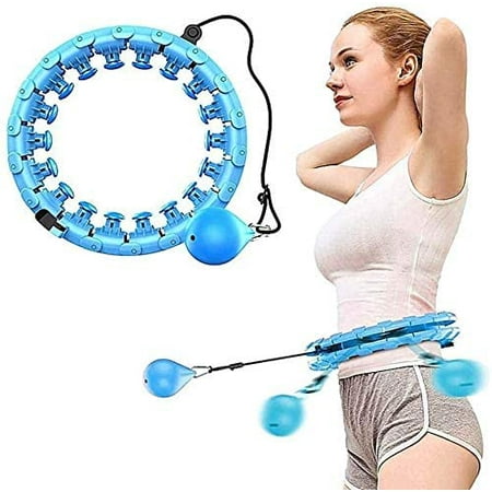 A Smart Hula Hoop,Auto-Spinning Hula Hoop 120Cm Waist Adult Fitness ...