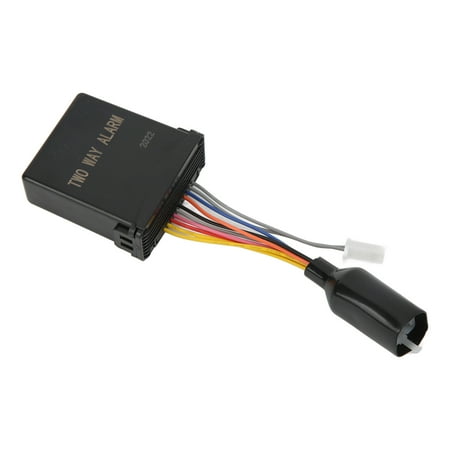 12V Motorcycle Alarm System,KIMISS 2 Way Alarm System Anti Hijacking ...