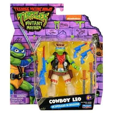Teenage Mutant Ninja Turtles: 10" Stretch N Shout Michelangelo Figure ...