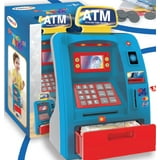 Preschool Pretend ATM Machine & Piggy Bank for Kids Ages 3 & Up | Large ...