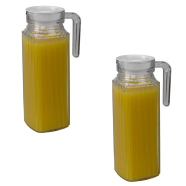 Anchor Hocking 83467 64 Oz Chiller Pitcher - Pack of 4 - Walmart.com