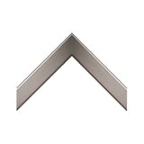 10x25 Stainless Picture Frame for Puzzles Posters Photos or Artwork (4 ...