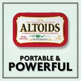 ALTOIDS Curiously Strong Peppermint Mints | Pocket-Sized Tins | 1.76 oz ...
