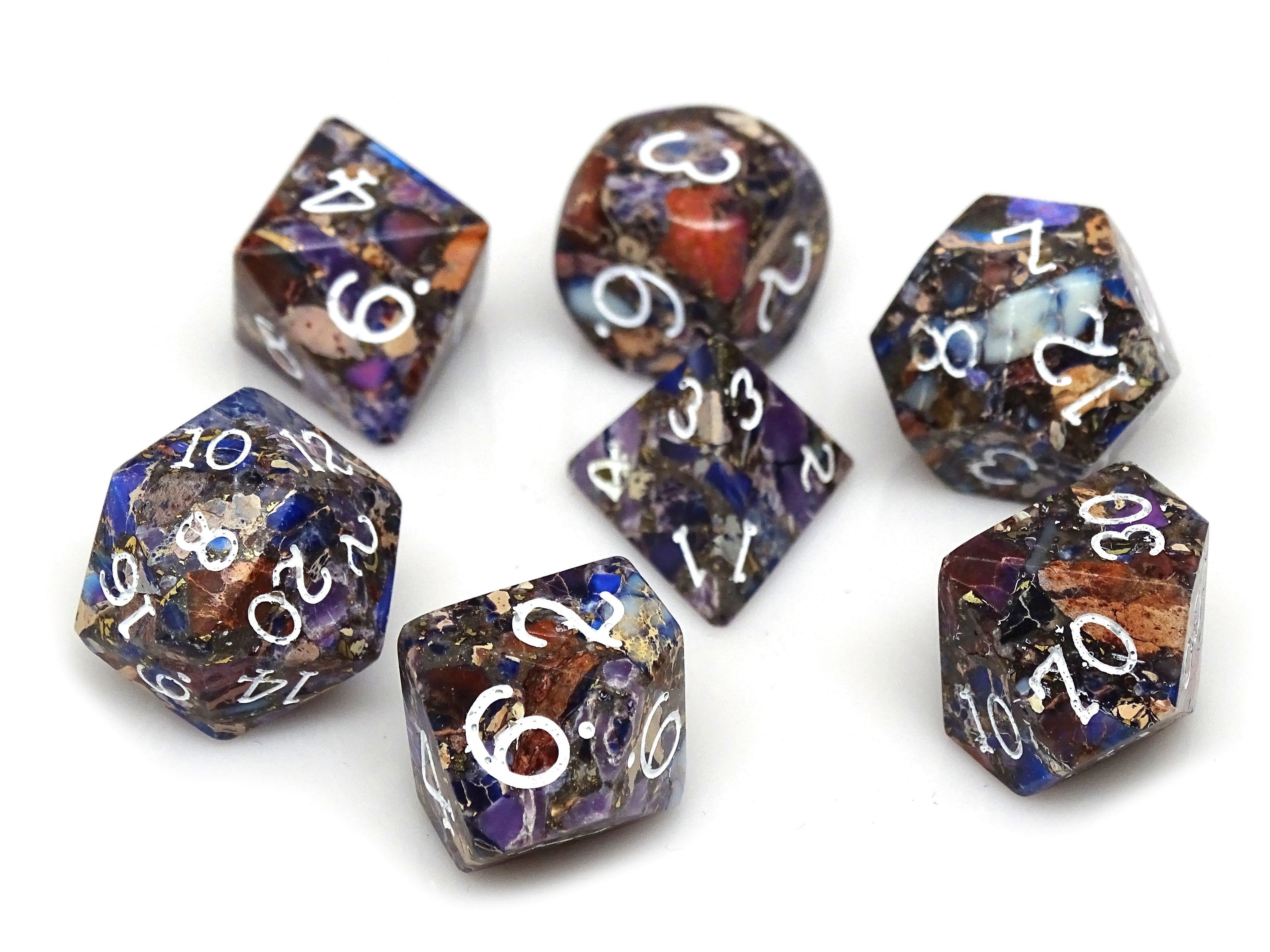 Wizard Stone Dice - Nebula - Walmart.com