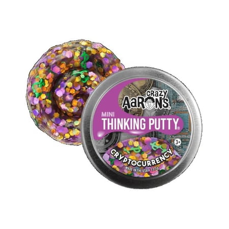ARRONS PUTTY Cyptocurrency Mini Thinking Putty - Walmart.ca